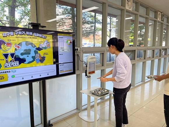경북교육청 푸드테크 기반 학교급식 자동화 시스템 도입