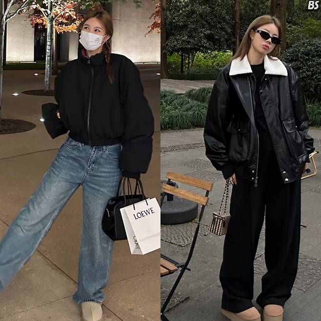 꾸안꾸로 입기 좋은 여자 겨울 코디 모음 내일 옷 뭐입지
