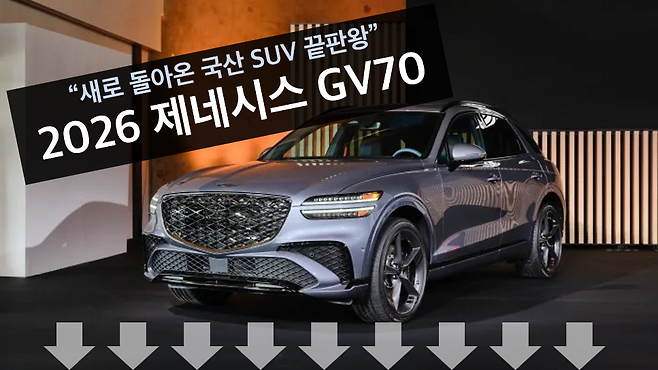 Gv80에도 없는 에어서스가 기본 장착 1억 2천부터 시작인 플래그십 대형 Suv 출시 구름을달리다
