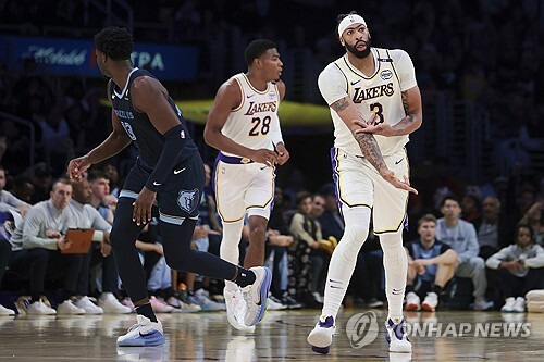 Nba ‘르브론 복귀·ad 40점 폭발 Lal 홈에서 멤피스 5연승 저지