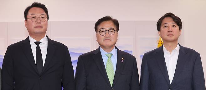 한준호 ‘대권 도전 이준석에 경거망동 가관탄핵안 의결서 잉크 마른 지 얼마나 됐다고”