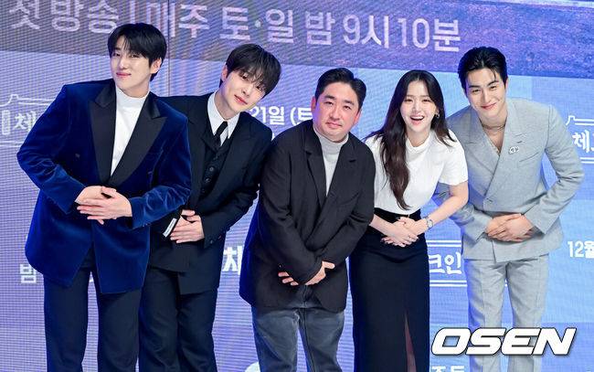 '남장' 김지은, 배인혁 "위기 느껴"..'체크인 한양', '성균관 스캔들'과 다른 청춘사극(종합) [Oh!쎈 현장]