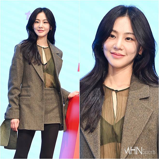 한지은 이런 모습 처음이야mz 대표 패션 속옷 비치는 과감한 시스루룩