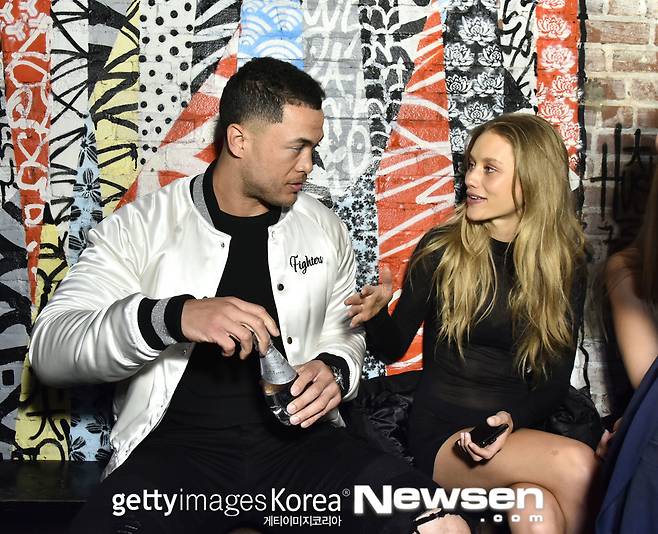 美 언론 팀 동료 된 벨린저 스탠튼 클럽하우스서 어색할수도”벨린저의 ‘mvp 킬러 아내 때문