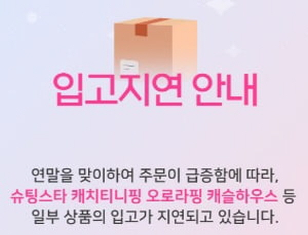 7배 올라 27만원 하루 종일 재고 찾아” ‘오로라핑 캐슬하우스 품절 대란크리스마스 선물 전쟁 중