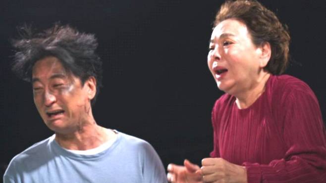 故 김수미·신현준의 마지막 모자 연기귀신경찰 예고편 공개 귀신경찰