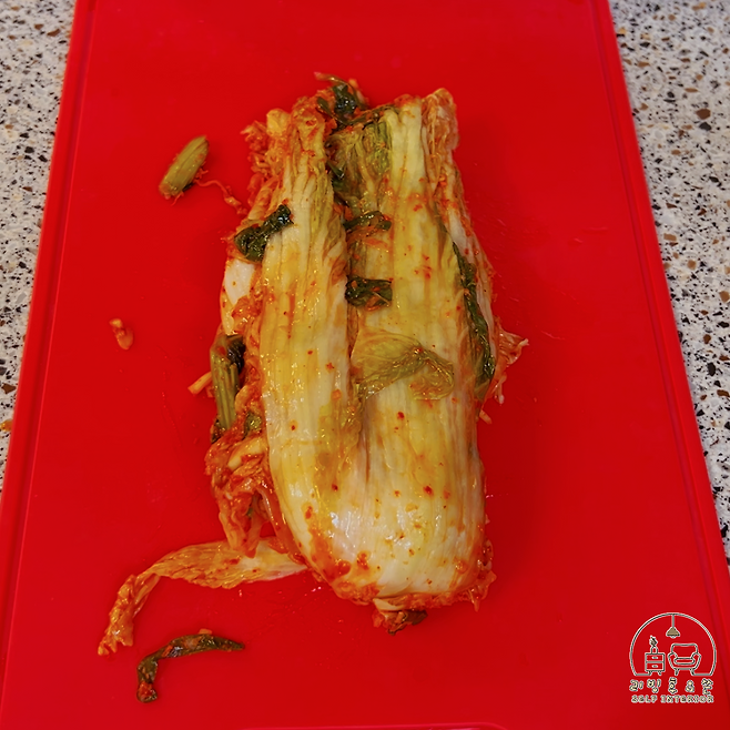 김장김치 맛있게 잘라서 보관하는 꿀팁 건축사 리빙후요쓴의 살림꿀팁