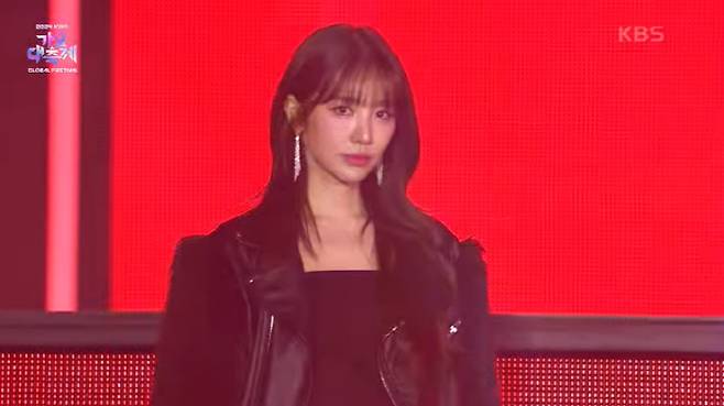 윤은혜 왕따설불화설 자체 종결했다베이비복스 14년만 완전체 먹먹kbs가요대축제 종합