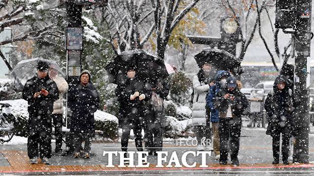 토요일 새벽 5㎝ 눈 예보서울시 비상근무 1단계 돌입