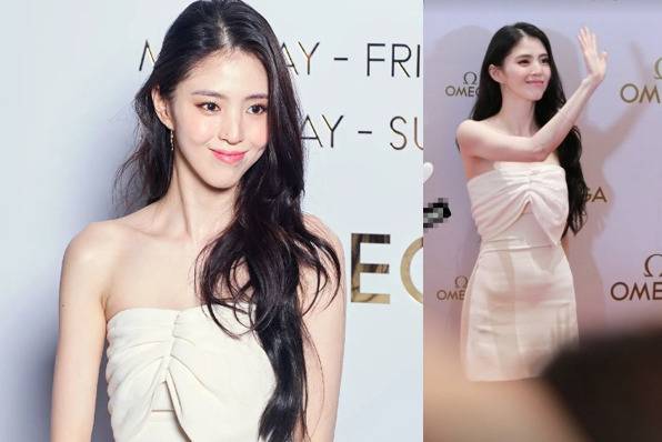 실물 이정도역대급한소희여리여리 여신같은 화이트 드레스룩 셀럽뉴스