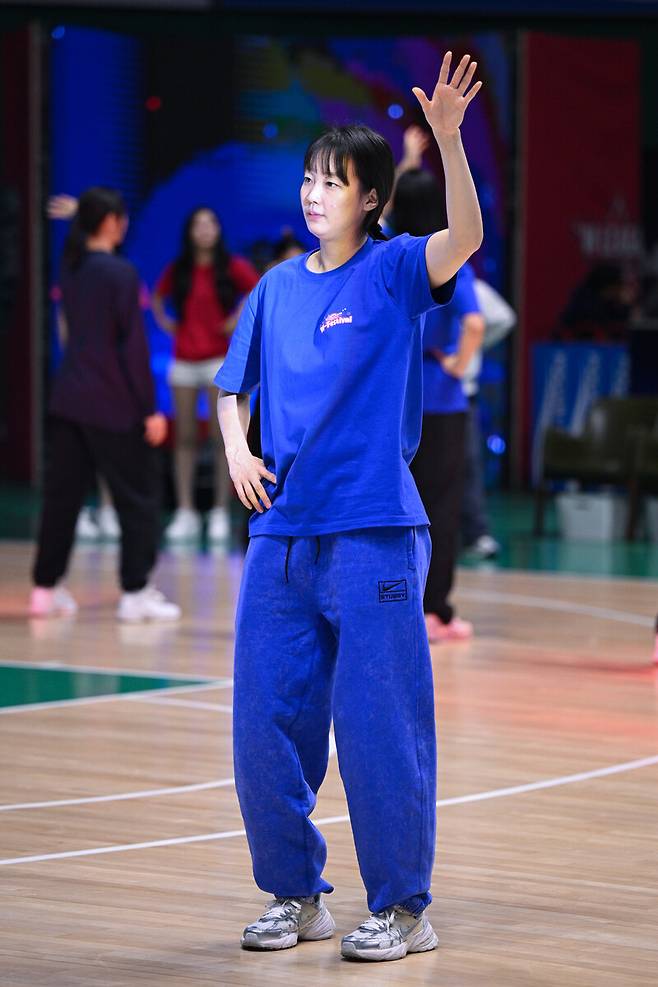 24 올스타 페스티벌 한일 합작 올스타전 치르는 김단비 신지현 처음이지만 최대한 즐기겠다”