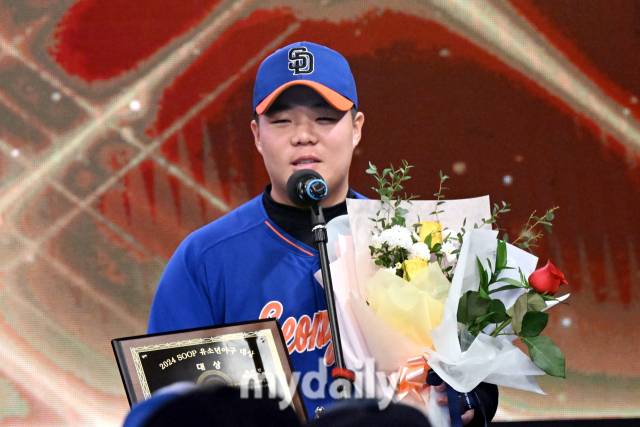 유소년 야구 빛내는 선수 되겠다 김도빈 유소년야구 대상 초대 주인공 이유찬 올해의 선수상 종합 Md대치동