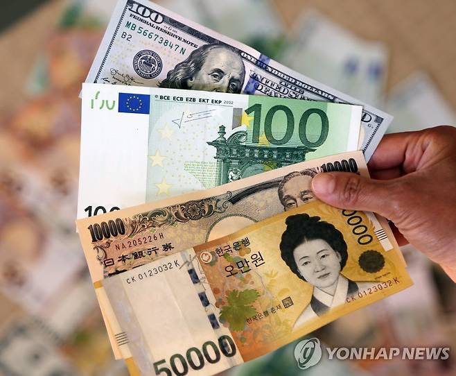 환율 고공행진하는데개미들 달러 하락에 대거 베팅 어쩌나