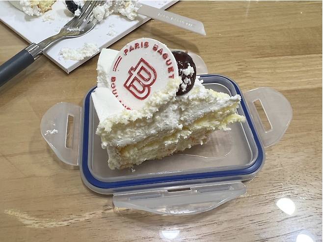 먹고 남은 크리스마스 케이크는 이렇게 보관하세요~ 오늘살림루틴
