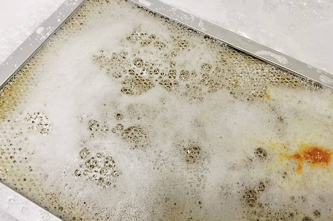 가스후드 제발 손으로 빡빡 닦지 마세요 5분이면 해결됩니다 쏙쏙팁