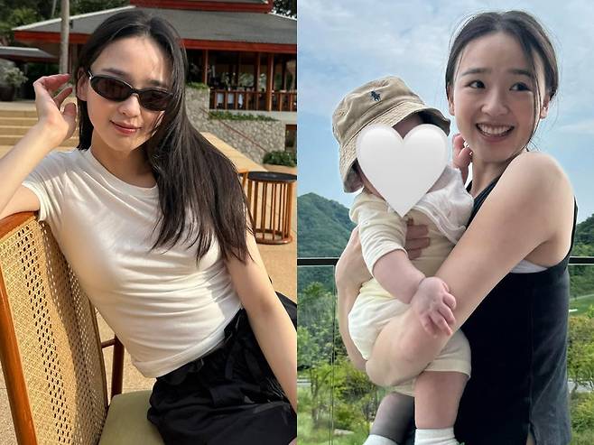 출산 10개월 리즈시절 몸매와 미모 돌아온 손연재 가지뉴스
