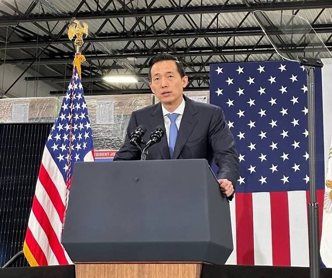 Hanwha Solution scores $1.45b US loan for solar power