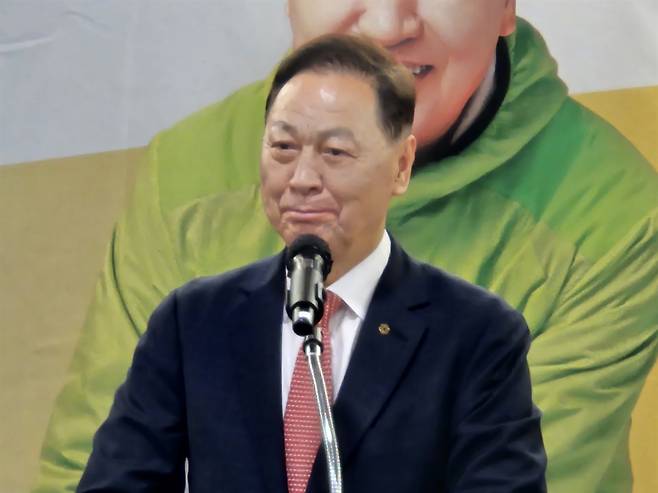 대한체육회장 선거 출마한 강태선 직선제로 체육계 개혁