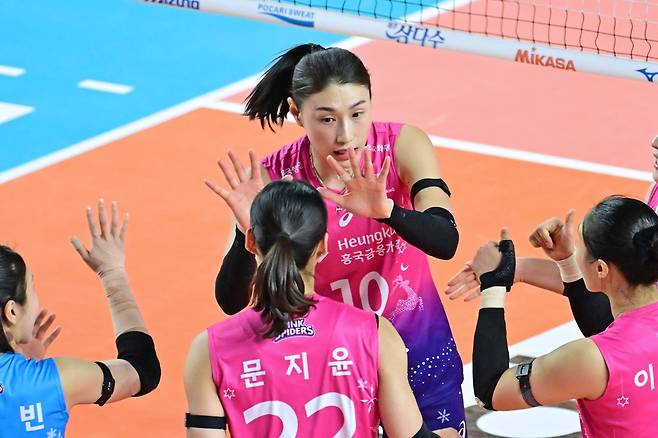 김연경 혼자선 힘들다외인 없는 흥국생명 3연패째→선두 수성 빨간불