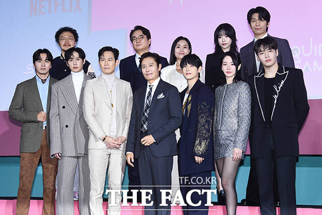 오징어 게임2 공개 D Day시즌1 영광 재현할까