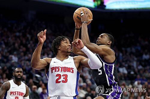 Nba ‘천당과 지옥 오간 팍스 새크라멘토 디트로이트에 패하며 5연패 수렁