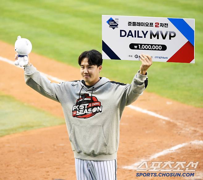 '엘린이→국내최다승→PS 에이스 등극.' 어느덧 15년차 75승. 이제 레전드의 길로 간다[SC 포커스]