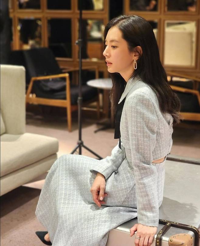 남학생 몰려와 선배들이 교실밖 못 나오게 했다는 여배우트위드룩 뷰티는 내운명