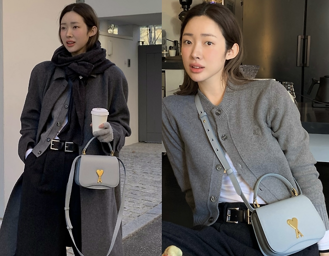 차정원 35살 맞아 롱코트 코디로 시크한 겨울여신 웰니스라이프