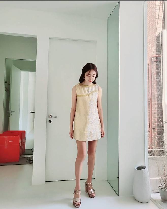 송중기가 데뷔초부터 일편단심 이상형 꼽은 여배우원피스룩 뷰티는 내운명