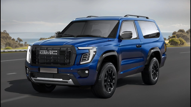 Gmc 지미 부활 소식에 국산 Suv 초비상 카텍 뉴세이