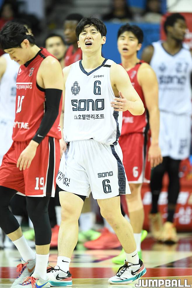 부상 ‘부상 악령 닥친 소노 이정현·이근준·김진유 Sk전 결장