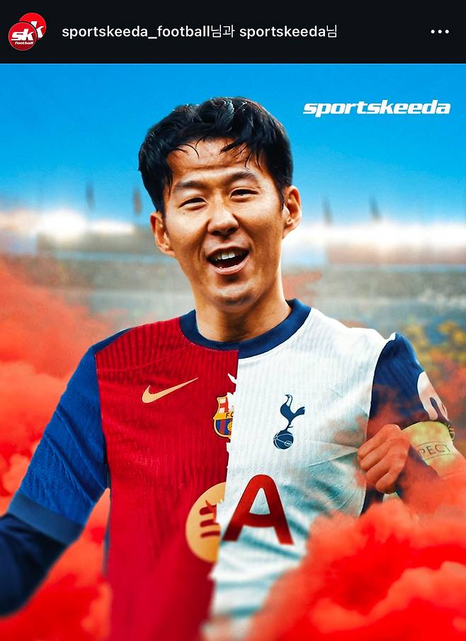 손흥민33·바르셀로나 점점 현실로바르사 깜짝 Fa 영입 나선다 올모 대체할 유력 후보