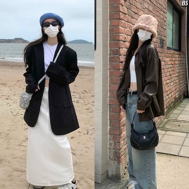 캐주얼하게 입기 좋은 아우터 코디 모음 내일 옷 뭐입지