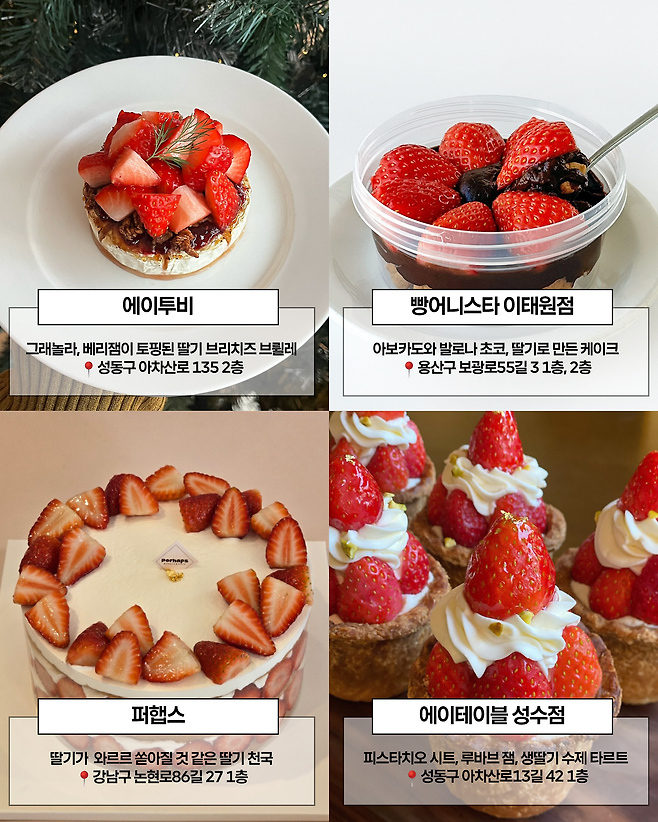 물오른 딸기의 계절 딸기 디저트 맛집 23 Ofs Magazine