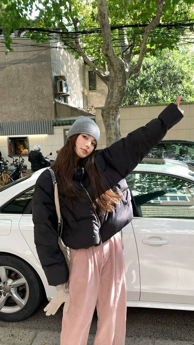 힙하게 입자 겨울철 비니를 활용한 코디 파이베트