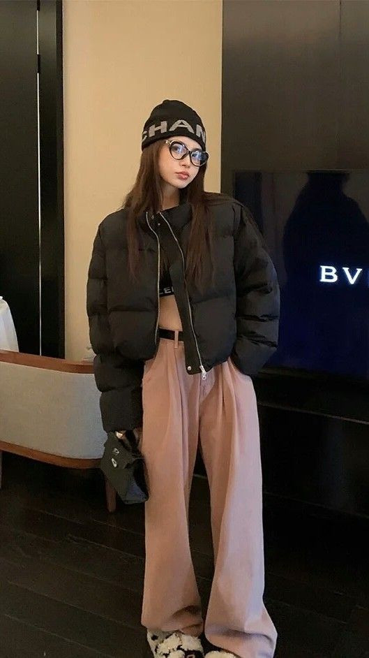 힙하게 입자 겨울철 비니를 활용한 코디 파이베트