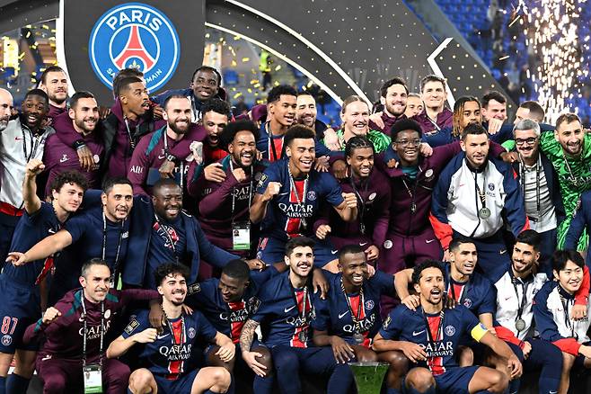 이강인 또 우승했다 벌써 4번째 트로피psg 모나코 꺾고 프랑스 슈퍼컵 3연패