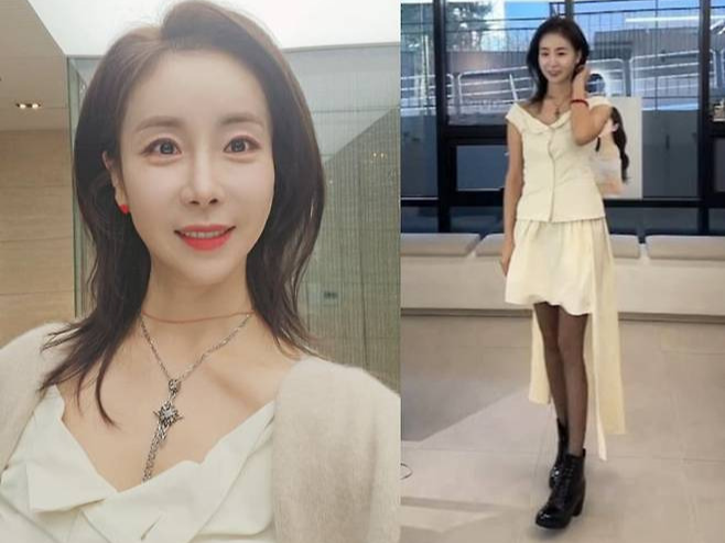 한다감 무보정 직찍으로 또 화제 마네킹이 질투할 역대급 팔다리 길이 스타와 라이프