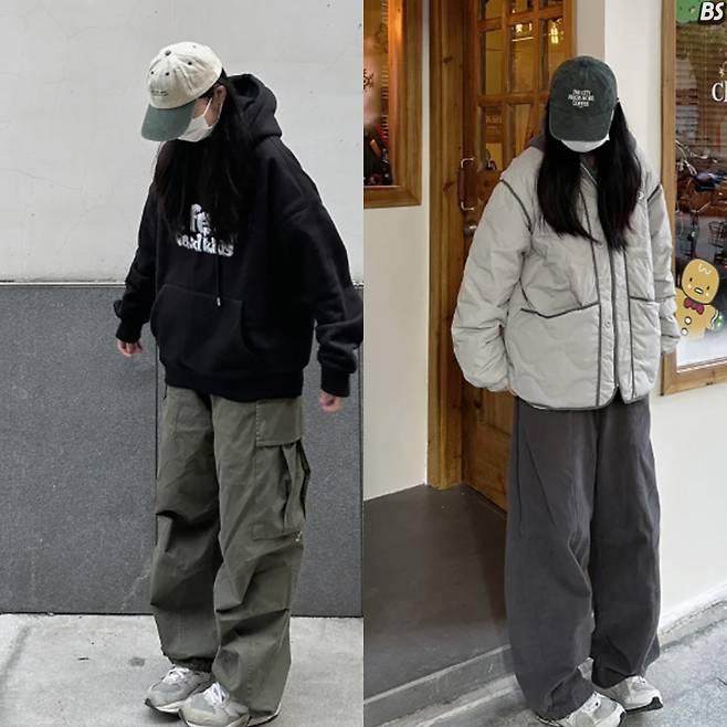 힙하게 입기 좋은 여자 스트릿 코디 모음 내일 옷 뭐입지