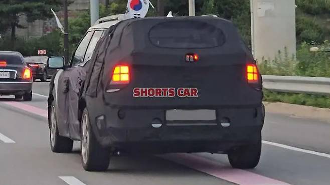 컨셉트카랑 거의 비슷 현대차 수소 전기차 넥쏘 2세대 테스트카 포착 M투데이