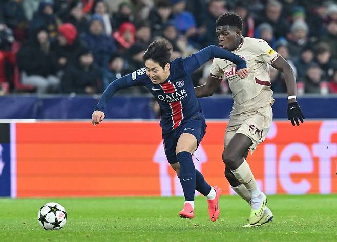 놀랍다 맨유 아스널 뉴캐슬이 영입 경쟁하는 이강인 단호한 Psg 안 팔아