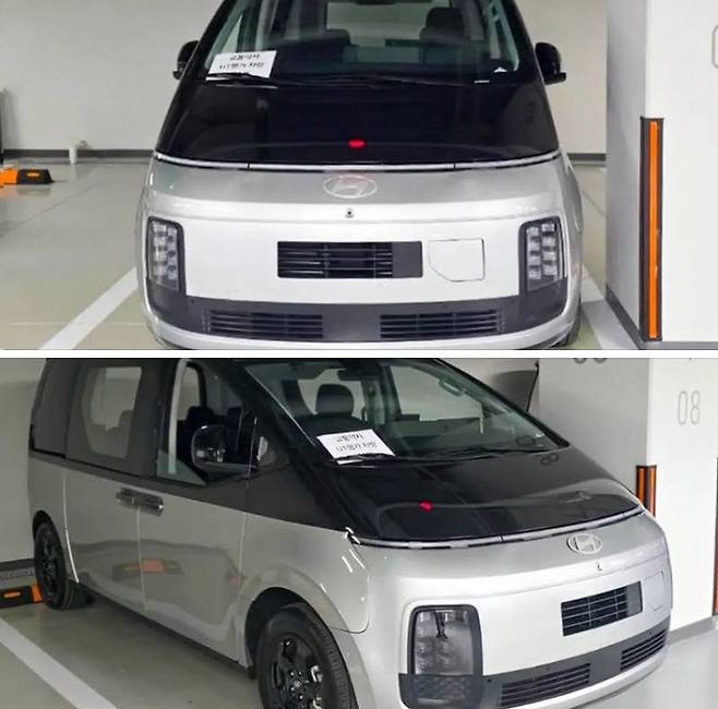 캠핑카로 낙첨” 350km 달리는 스타리아 Ev 실차 포착 더드라이브