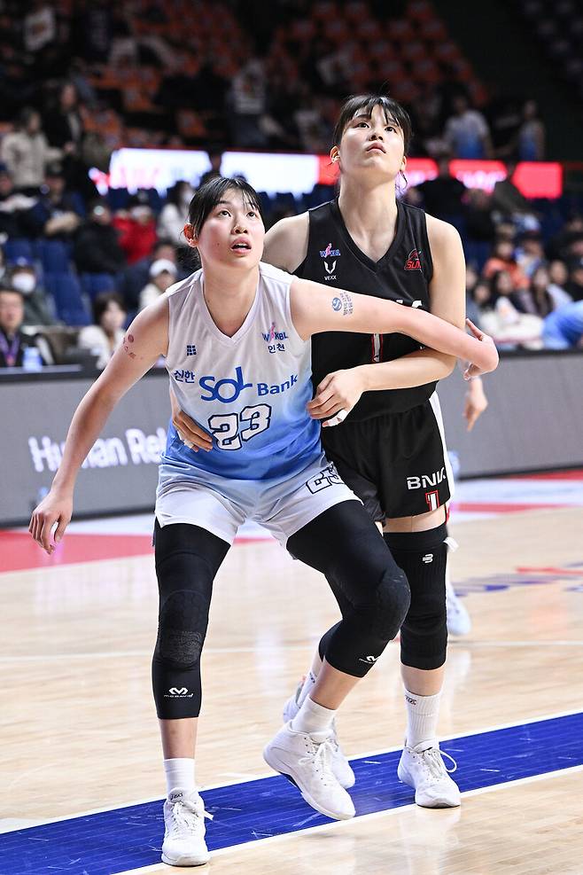 20살에 공헌도 리바운드 1위 해본 이가 있나요 이시준 감독대행의 힘 있는 반문왜