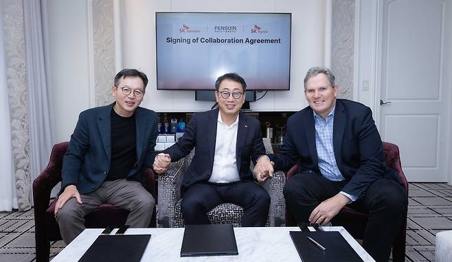 SK hynix, SK Telecom join forces with Penguin Solutions for AI data centers