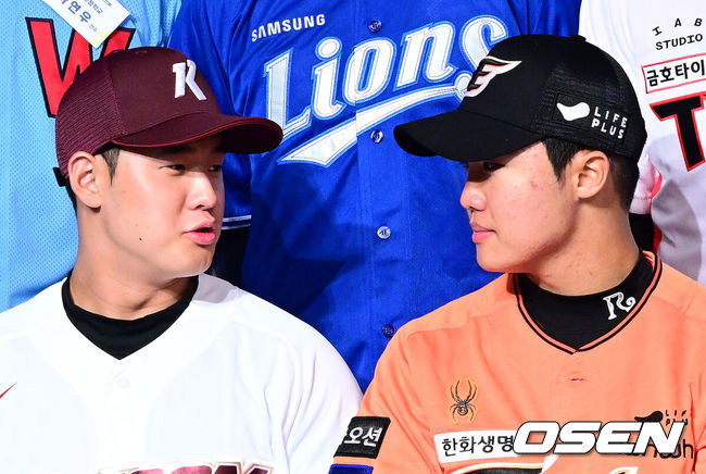 ‘어차피 신인왕은 우리 선발 Vs 불펜 1·2순위 특급신인 서로를 어떻게 생각할까