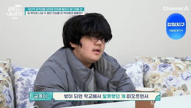 검정고시 준비할 것폭언은둔 금쪽이 드디어 세상 밖으로 금쪽이 종합