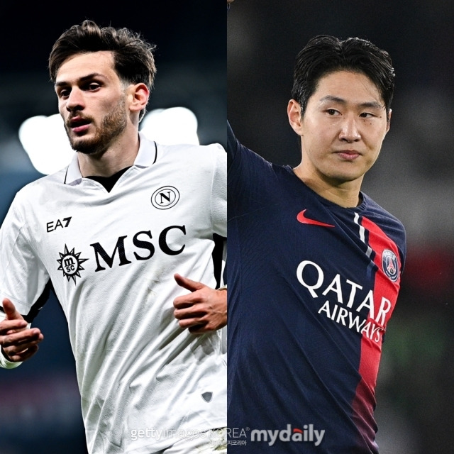 이강인조지아 특급 Psg 역대급 콤비 장착 나폴리와 이적 합의→이적료 1130억 지불