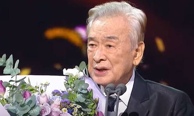 90살 이순재 Kbs 연기대상 평생 신세 지고 도움 받았다”
