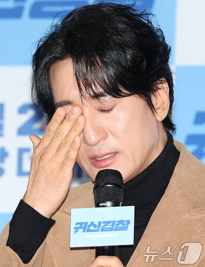 신현준 故 김수미와 귀신경찰 시리즈물 생각했는데 오열