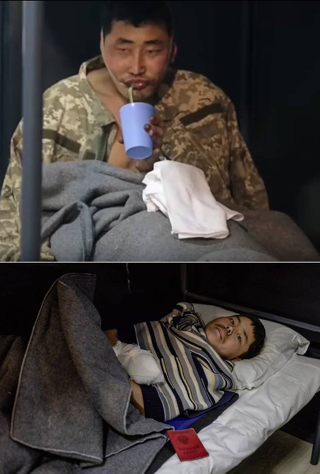 우크라에 생포된 북한군 참전 아닌 훈련으로 믿어”
